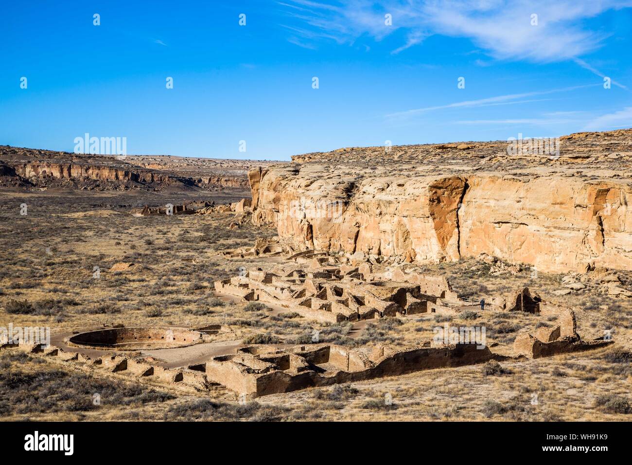 Pecos National Historical Park, New Mexico, United States of America ...