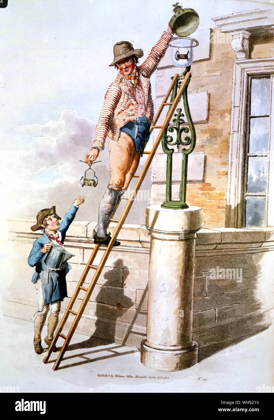 William henry pyne hi-res stock photography and images - Alamy