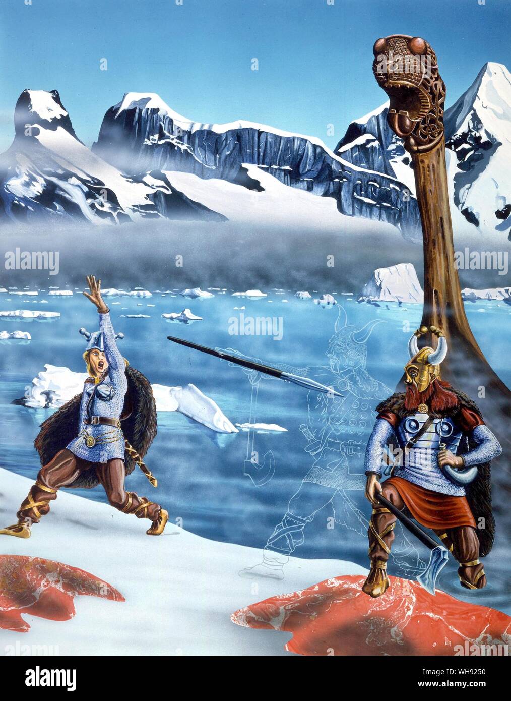 Brunhilde hi-res stock photography and images - Alamy