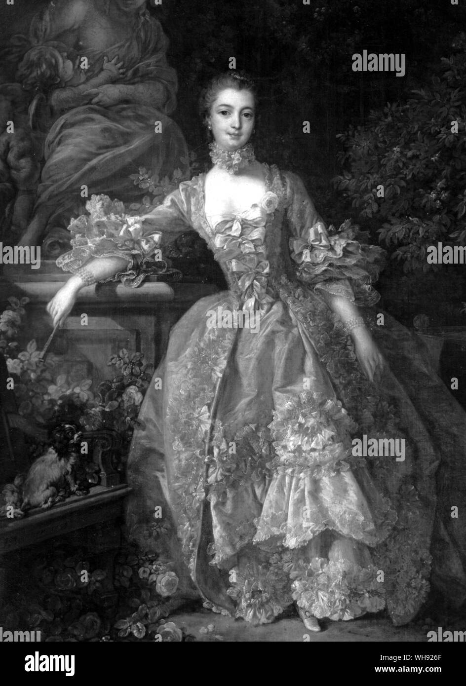 Marquise de pompadour hi-res stock photography and images - Alamy