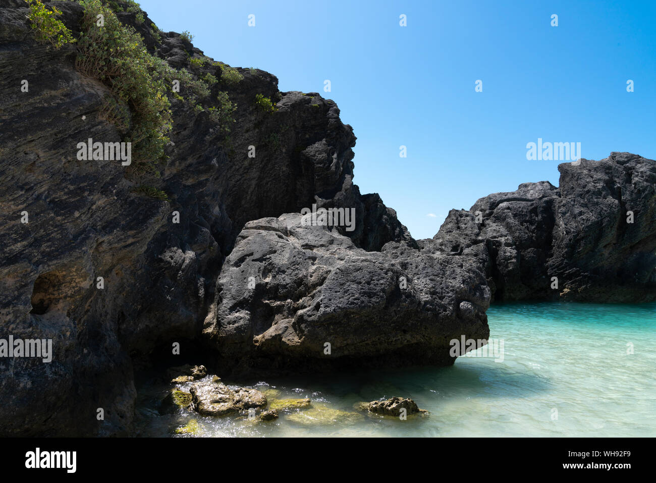Bermuda island black white hi-res stock photography and images - Alamy