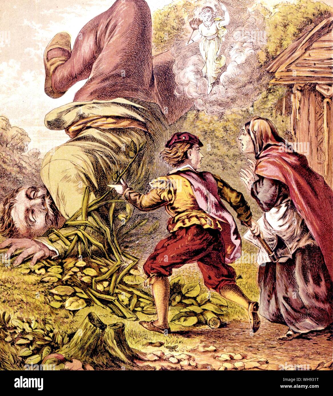 Jack and the beanstalk hi-res stock photography and images - Alamy