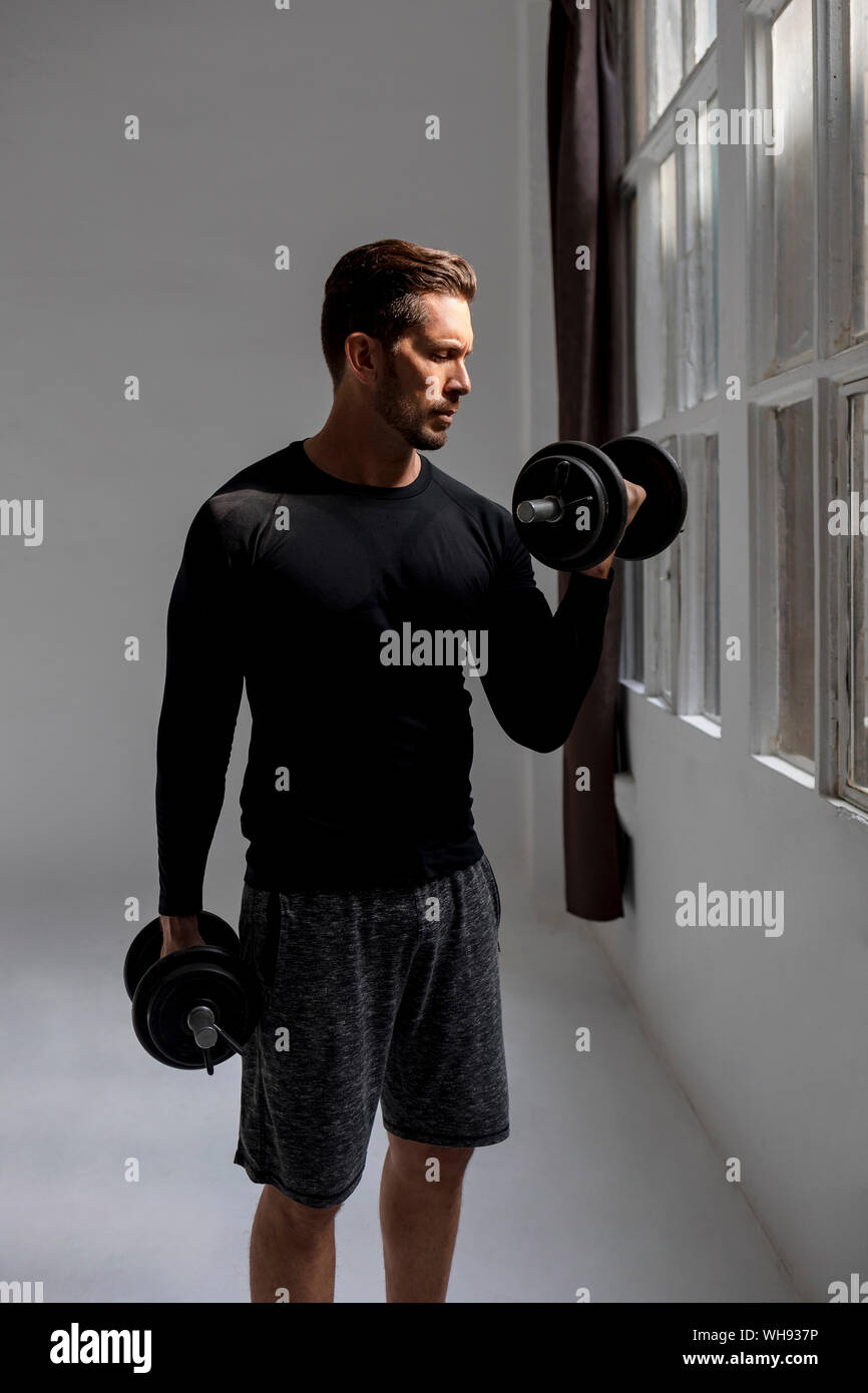 Loft muscle hi-res stock photography and images - Alamy