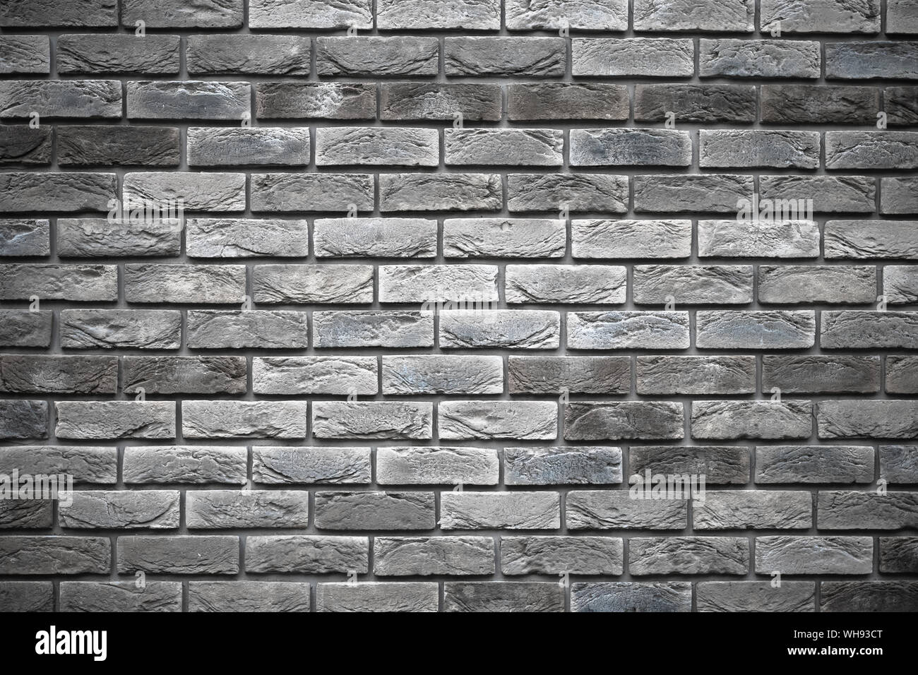Dark Grey Brick Texture