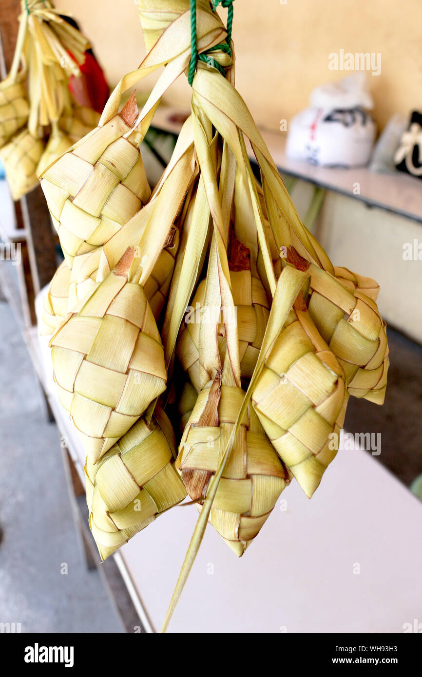 Hanging bamboo hi-res stock photography and images - Alamy