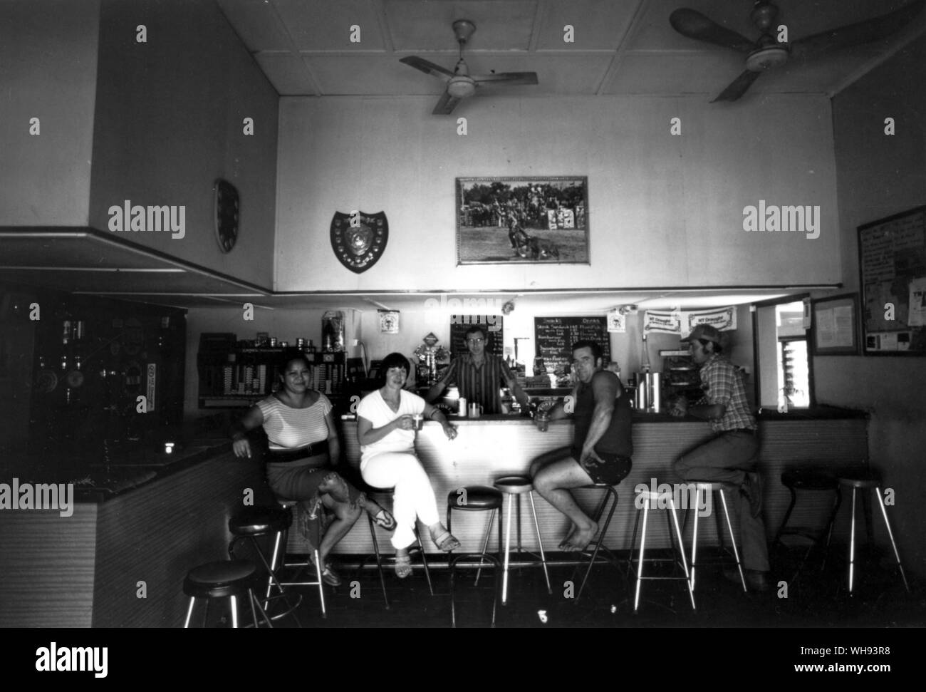 Pub at Mataranka Stock Photo - Alamy