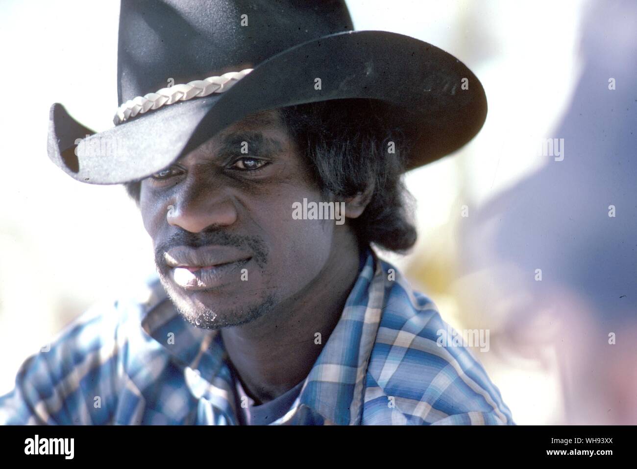 Aboriginal stockman outback australia hi-res stock photography and ...