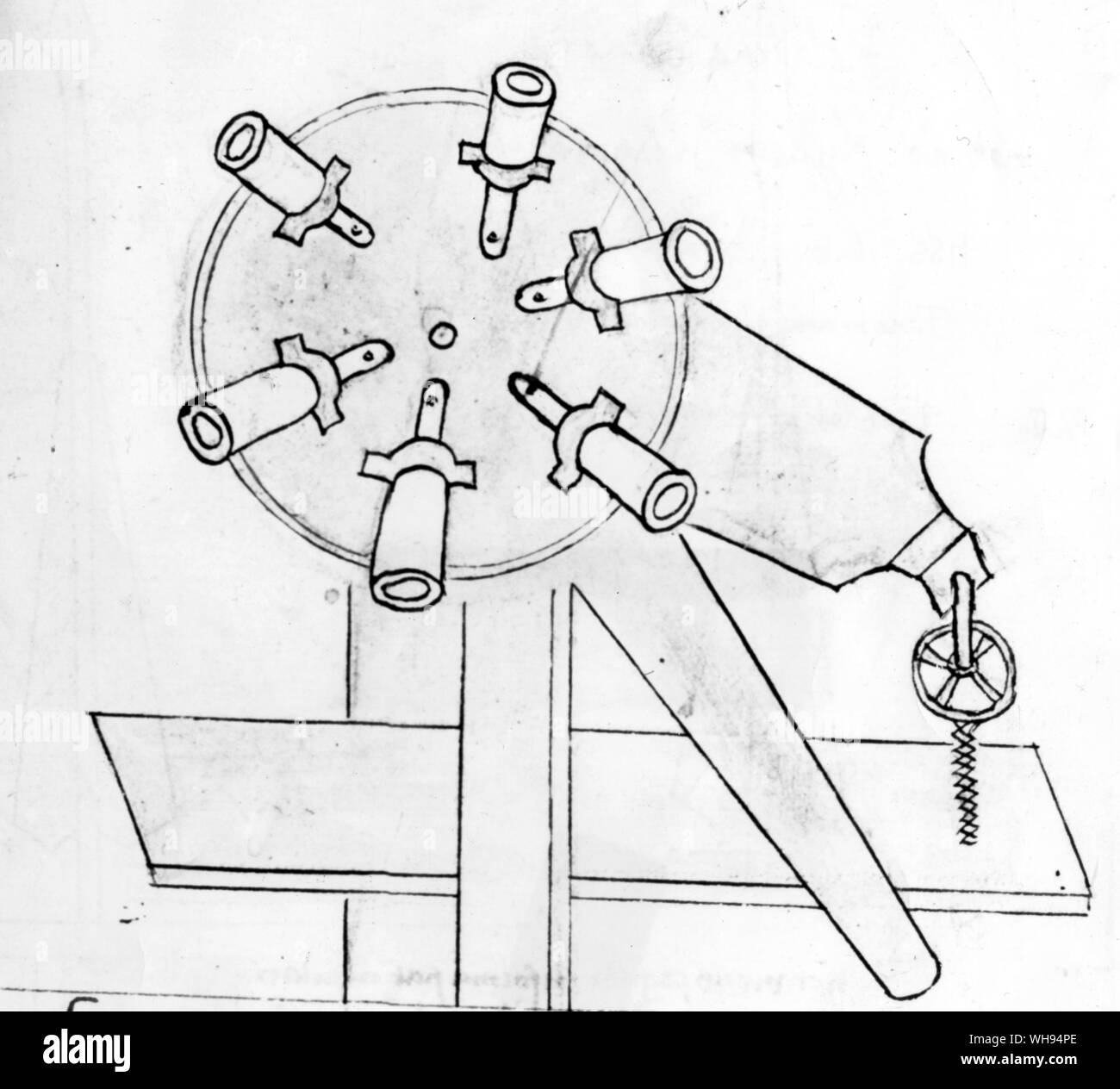 Turntable mounted Black and White Stock Photos & Images - Alamy
