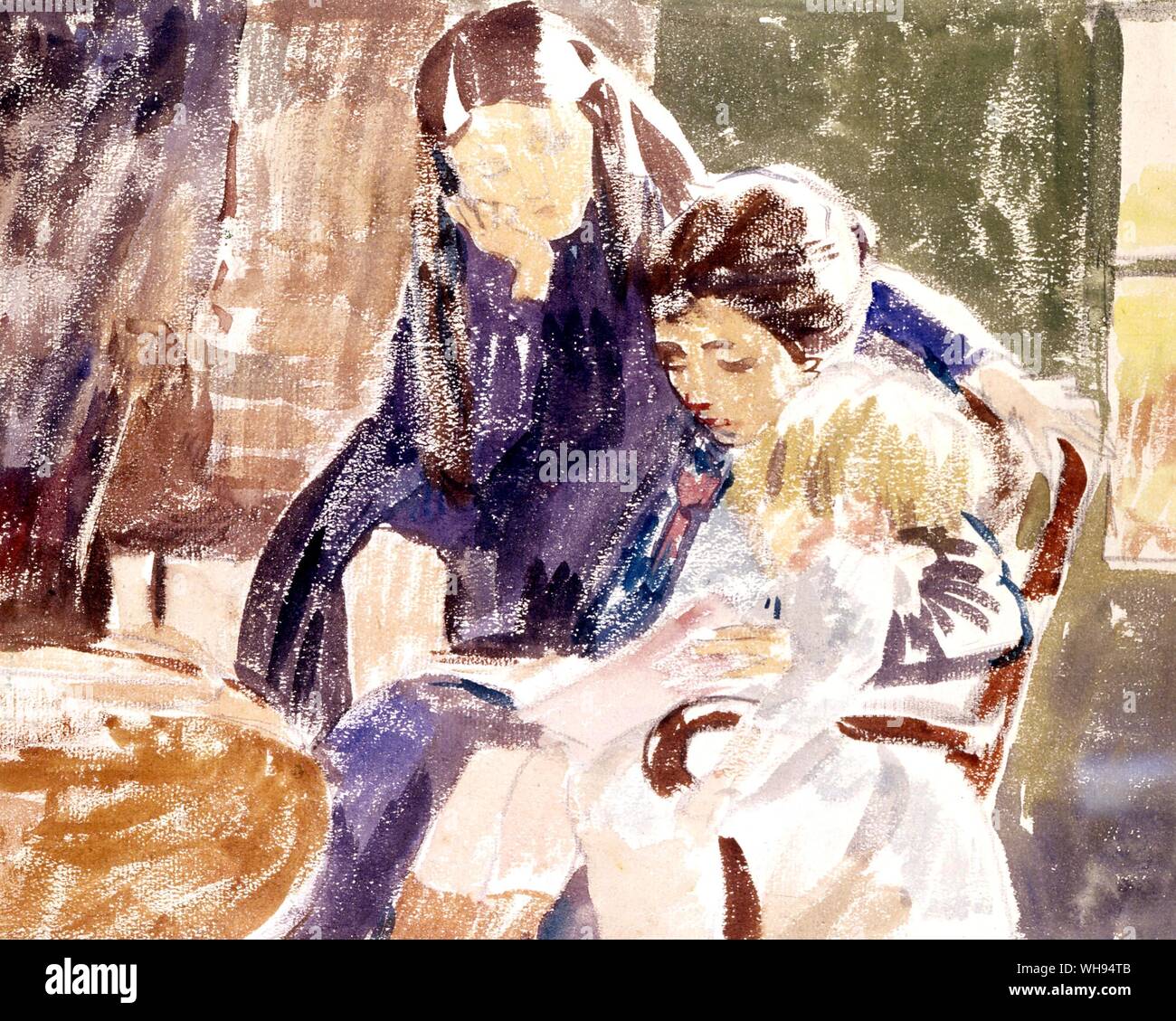 Edna clarke hall hi-res stock photography and images - Alamy