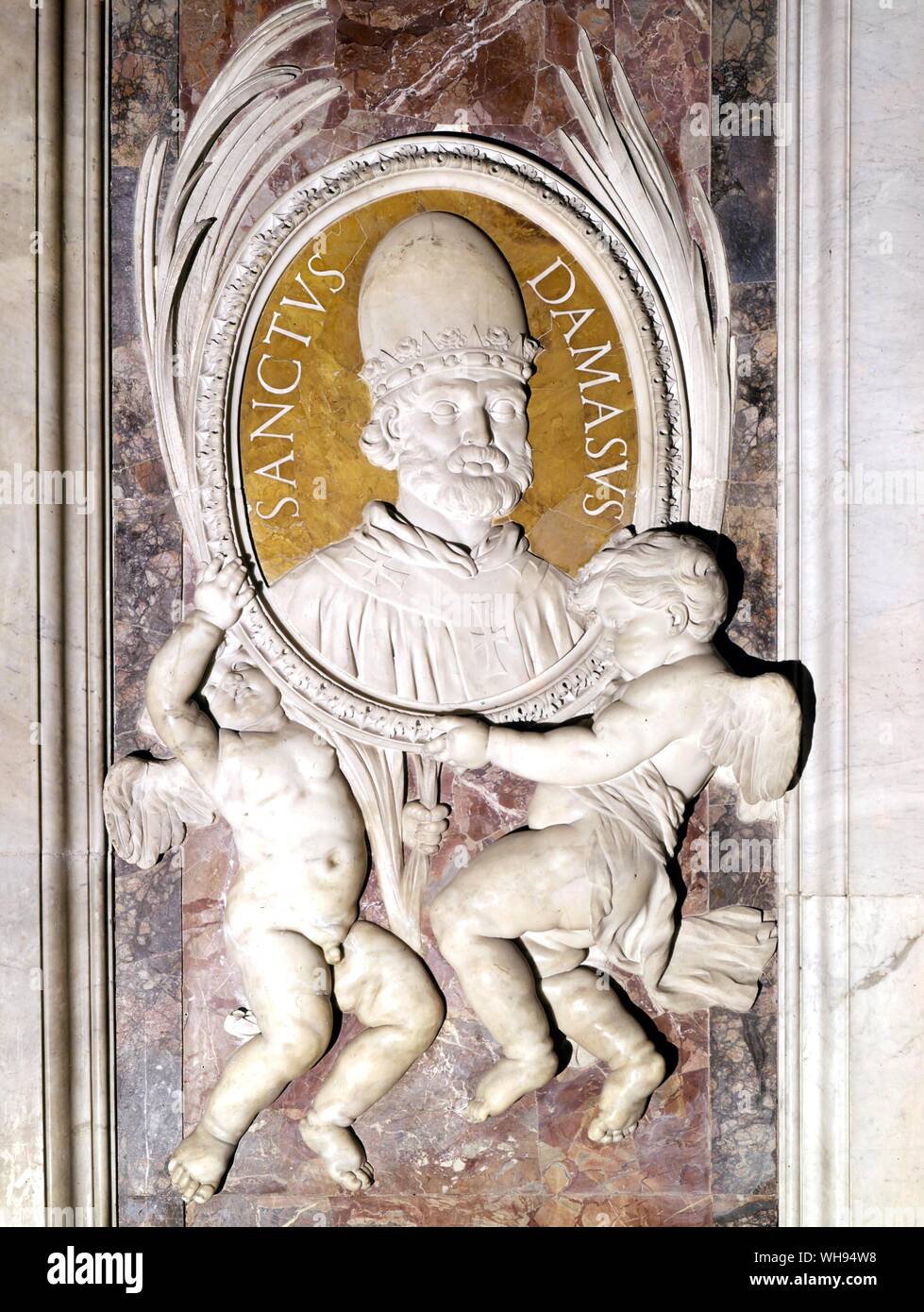 St damasus hi-res stock photography and images - Alamy