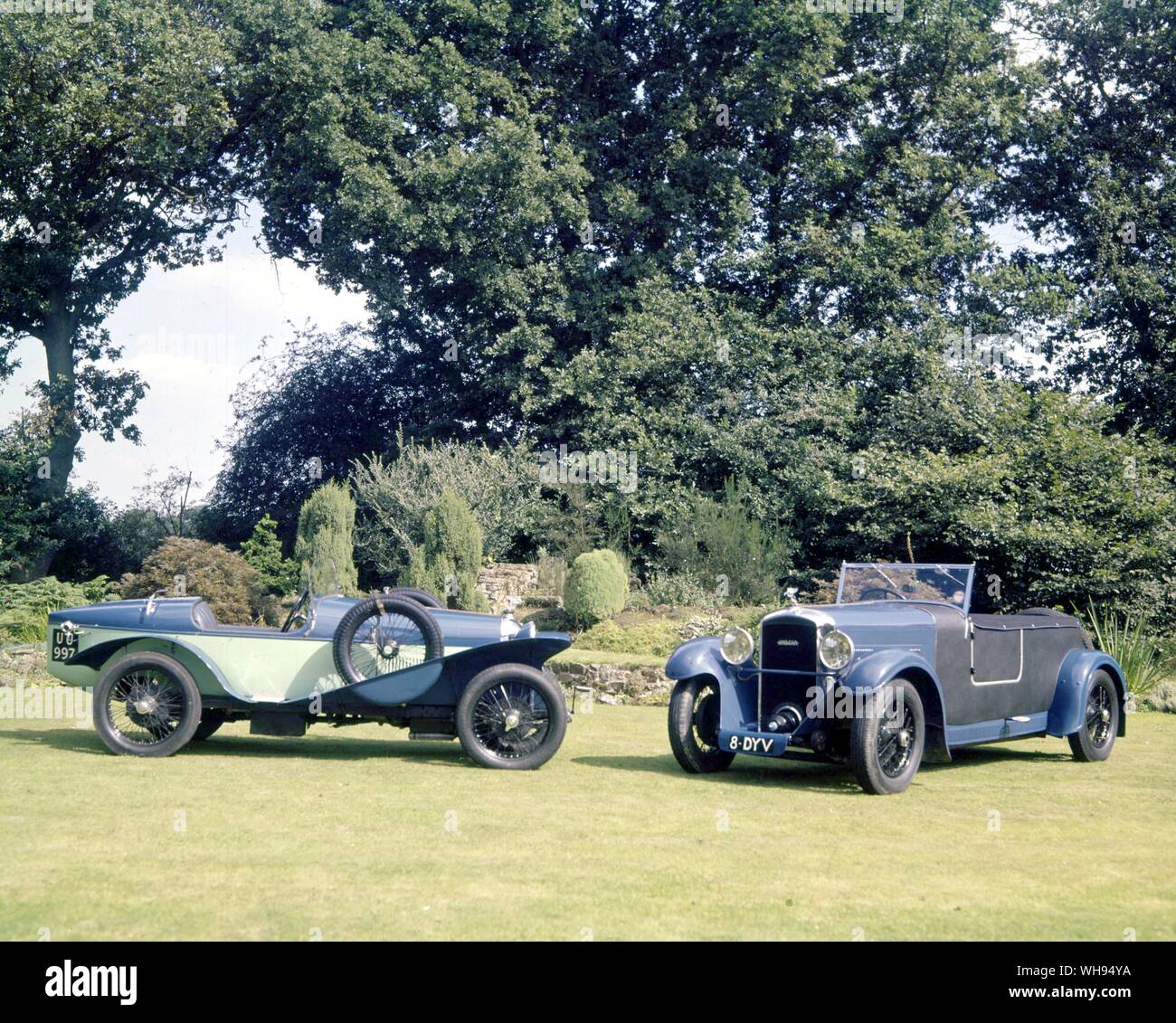 Vintage cars (unidentified Stock Photo - Alamy