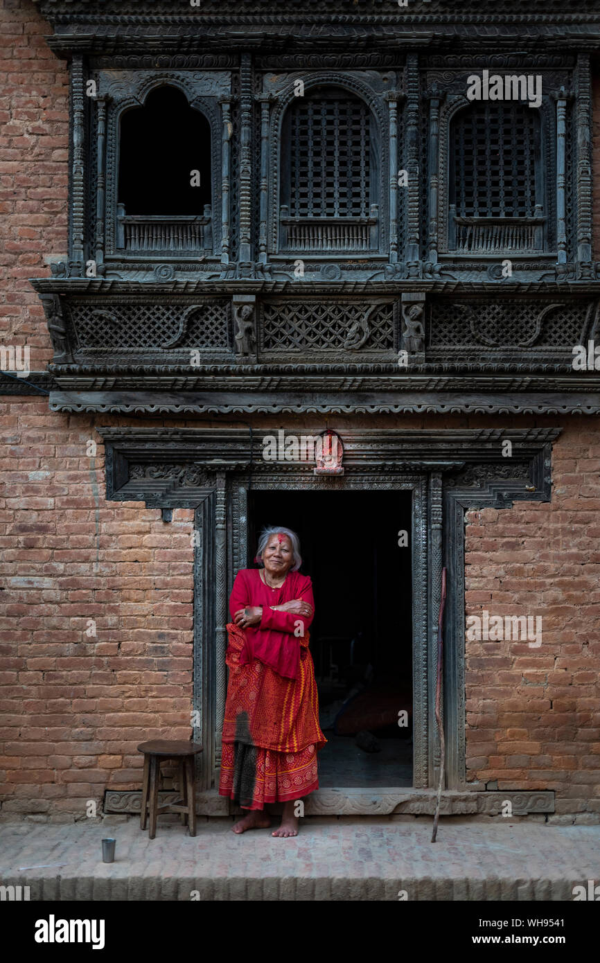 Newari Architecture High Resolution Stock Photography and Images - Alamy