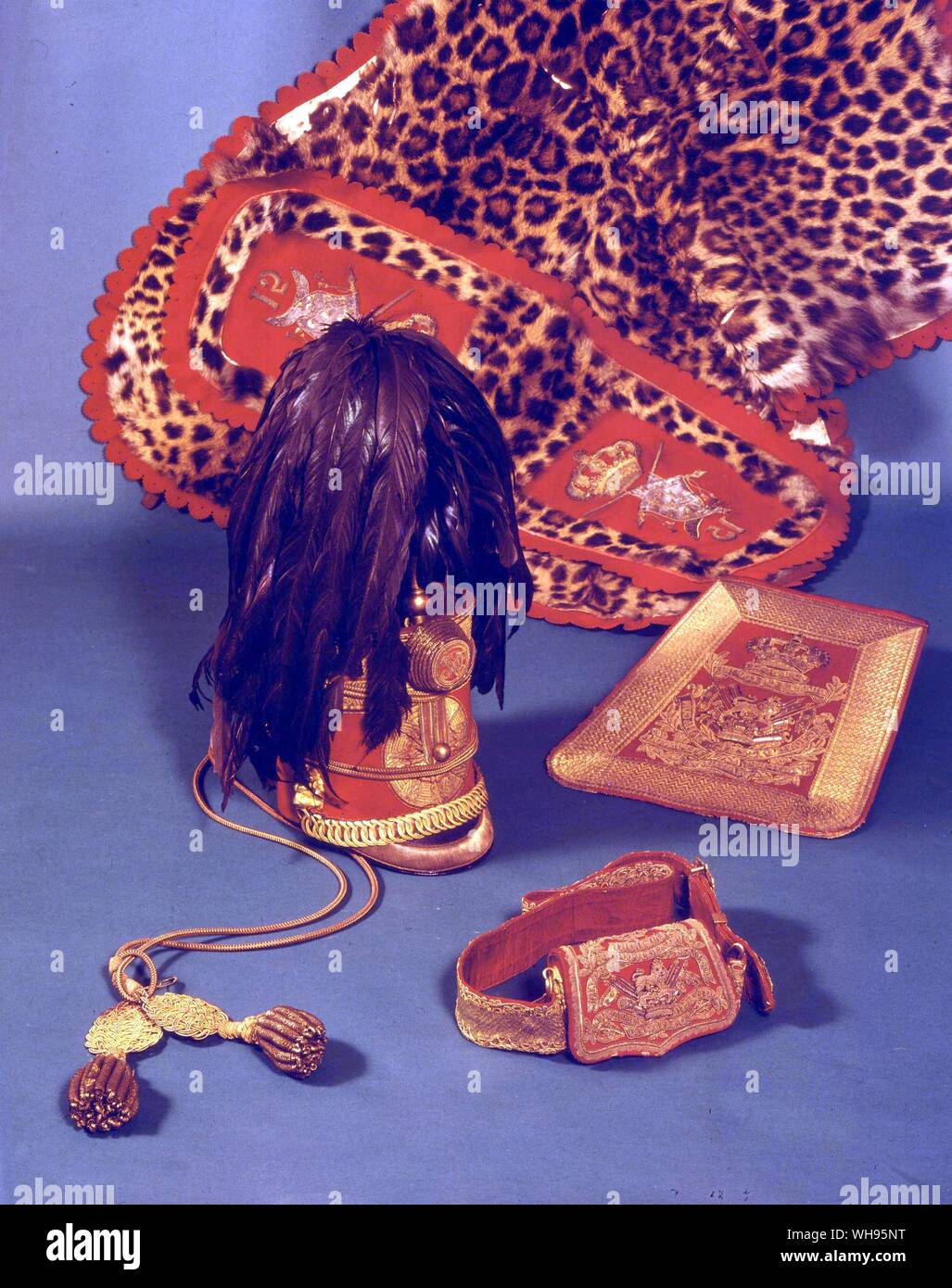 Sabretache hi-res stock photography and images - Alamy