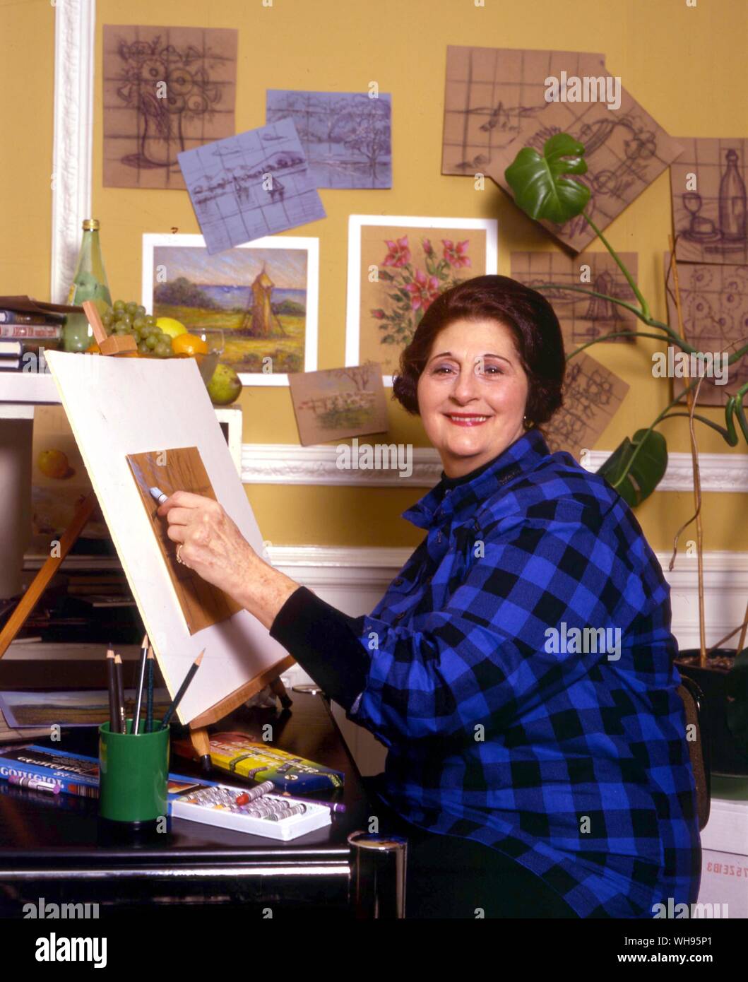 Historical artist hi-res stock photography and images - Alamy
