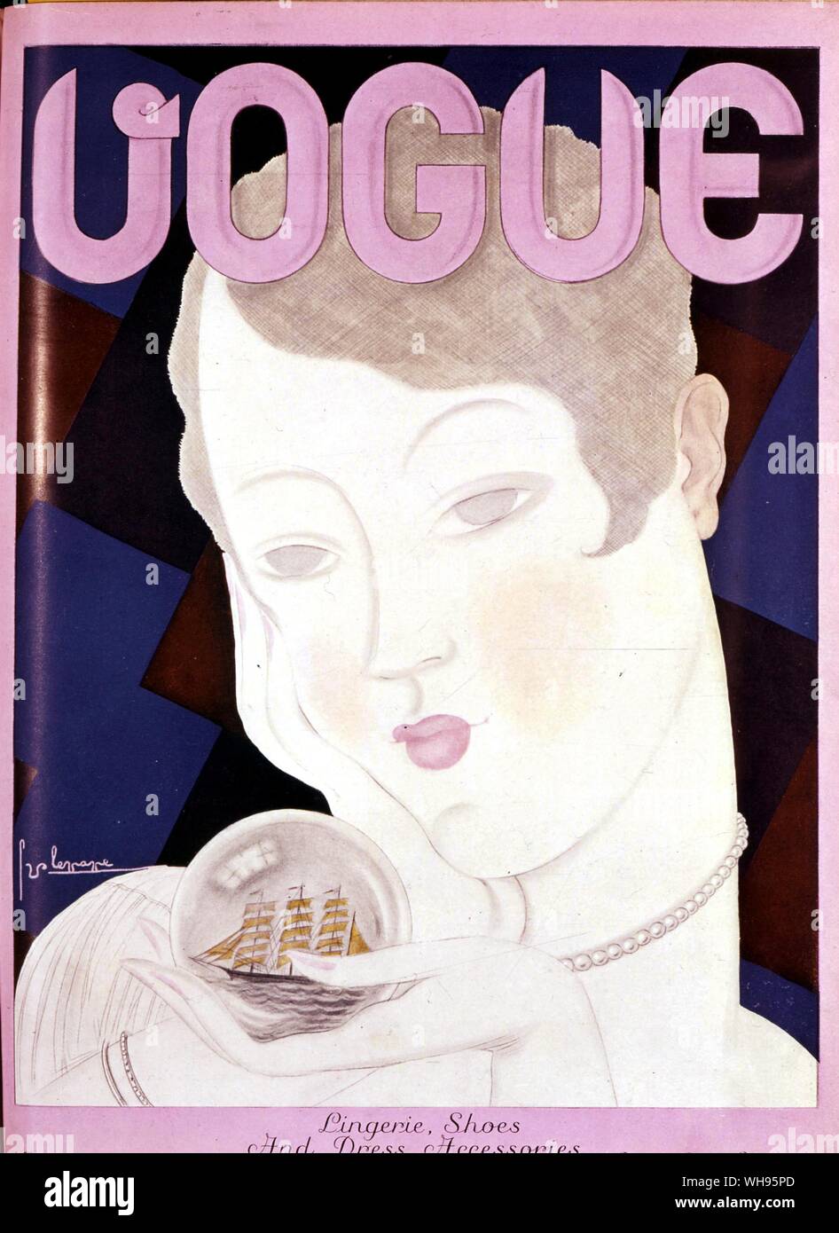 Vogue Cover Art