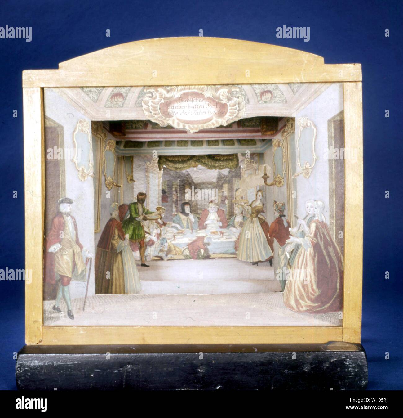 Toy theatre hi-res stock photography and images - Alamy