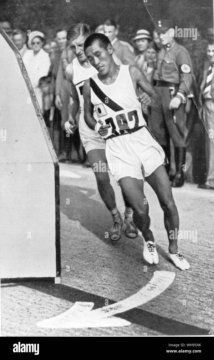 Kitei Son (Sohn Kee-chung) became the first medal-winning Korean ...