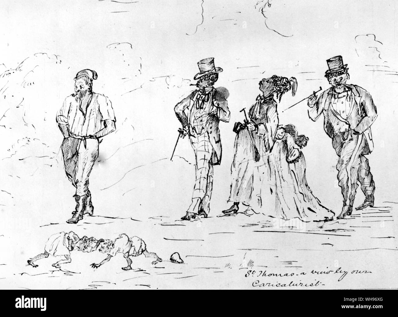 All the journals remark of the idleness of St Thomas, and Lt Channer ...