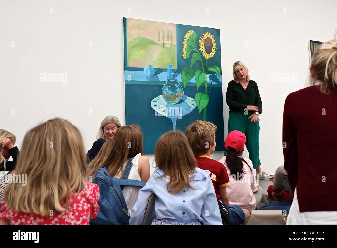 Nancy Cadogan / Mind Zero 1 - 22 Sep and 2 - 6 October 2019 Satchi ...