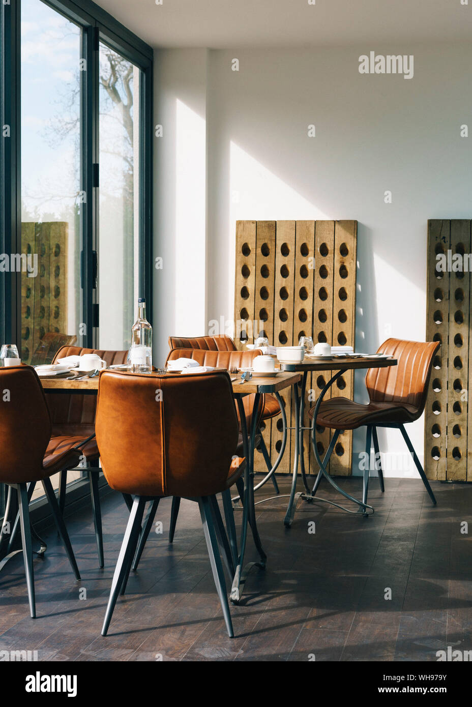 Denbies Wine Estate, the largest vineyard in the UK Stock Photo - Alamy