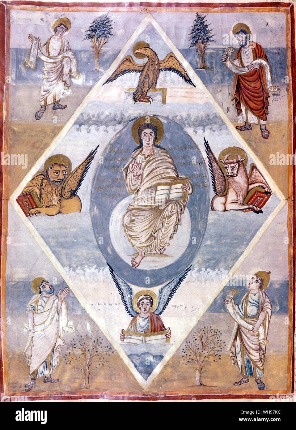 Alcuin Bible High Resolution Stock Photography and Images - Alamy