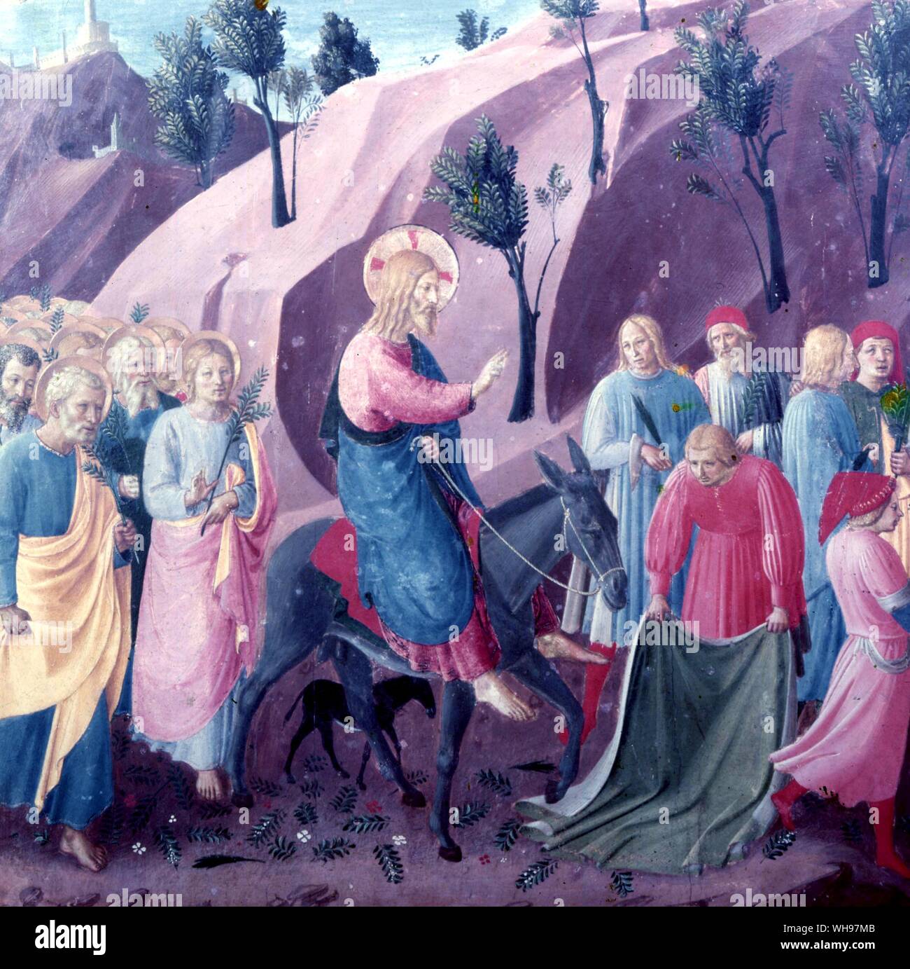 Entry into jerusalem hi-res stock photography and images - Alamy