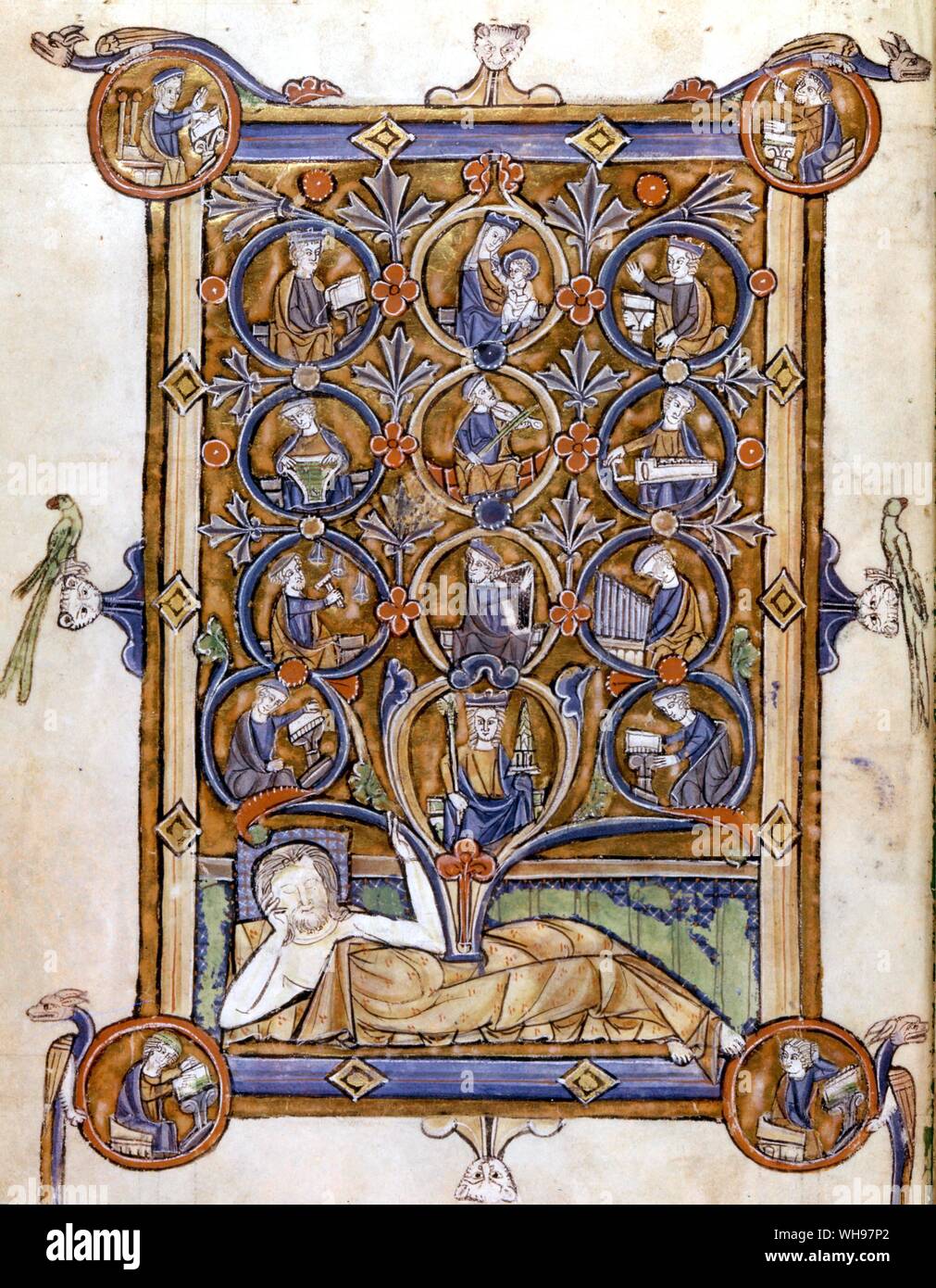 Tree of jesse hi-res stock photography and images - Alamy