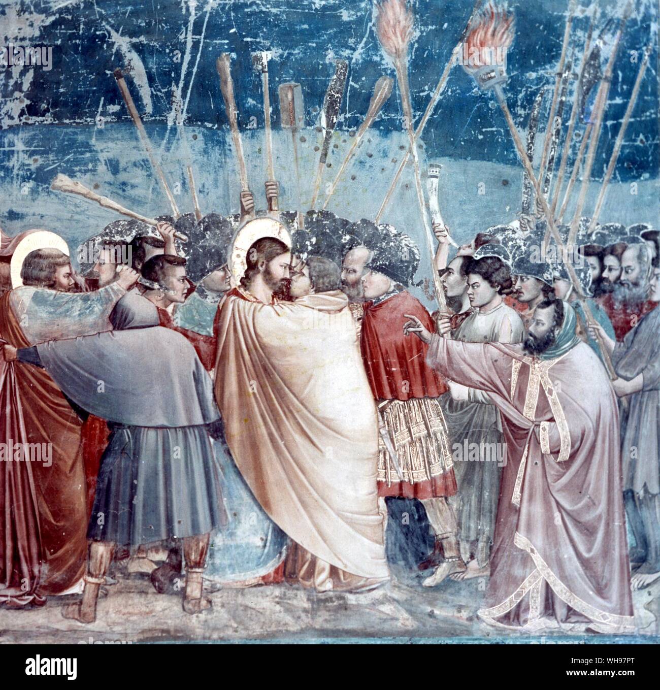 Kiss of Judas Stock Photo - Alamy