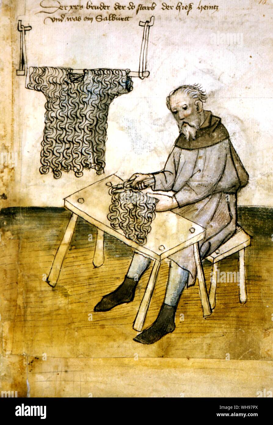 Hauberk hi-res stock photography and images - Alamy