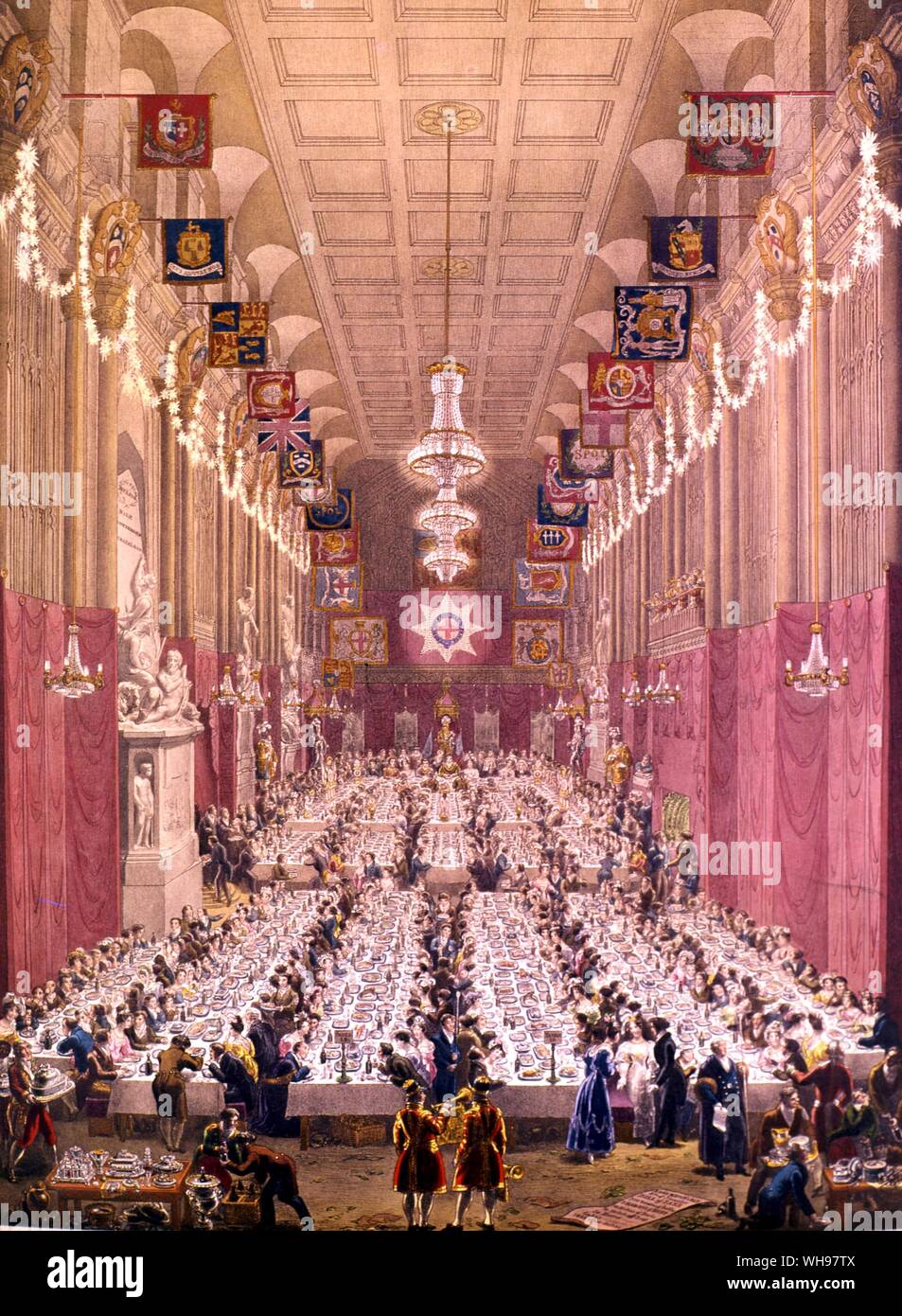 Lord Mayors Dinner High Resolution Stock Photography and Images - Alamy