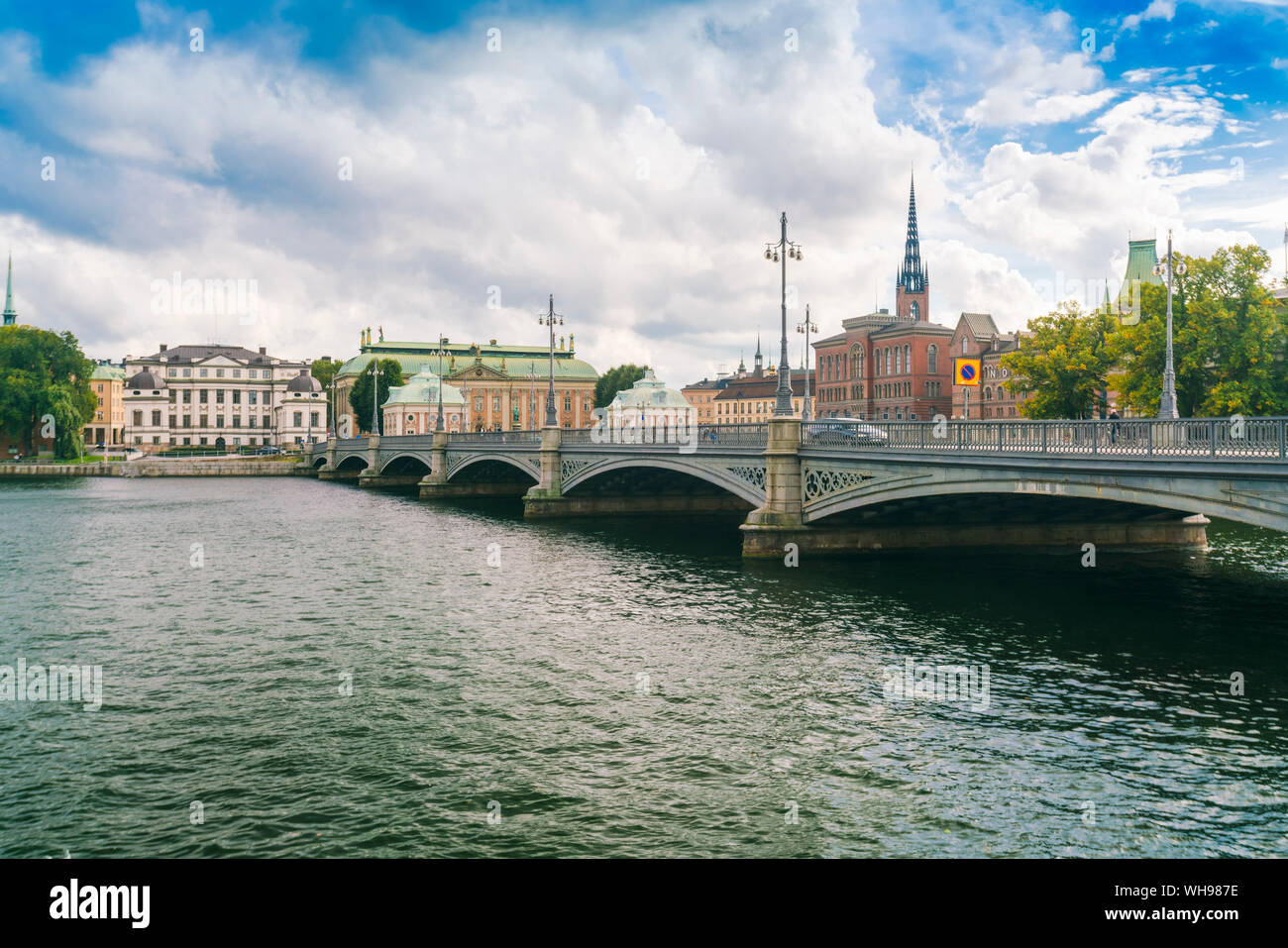Vasabron bridge stockholm hi-res stock photography and images - Alamy