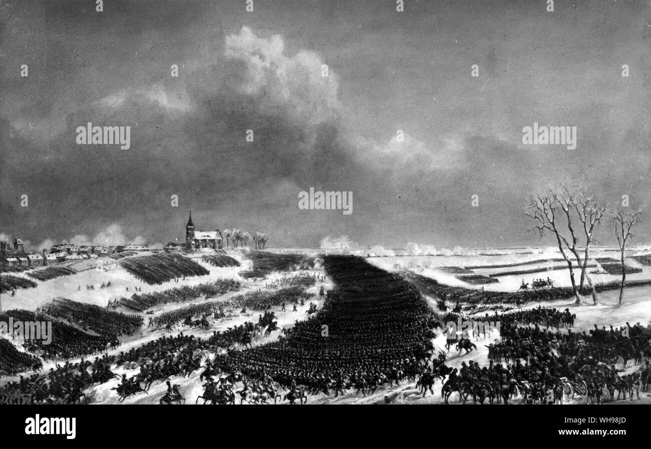 Battle of eylau hi-res stock photography and images - Alamy