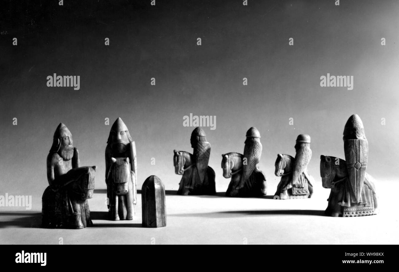 Lewis chessmen hi-res stock photography and images - Alamy