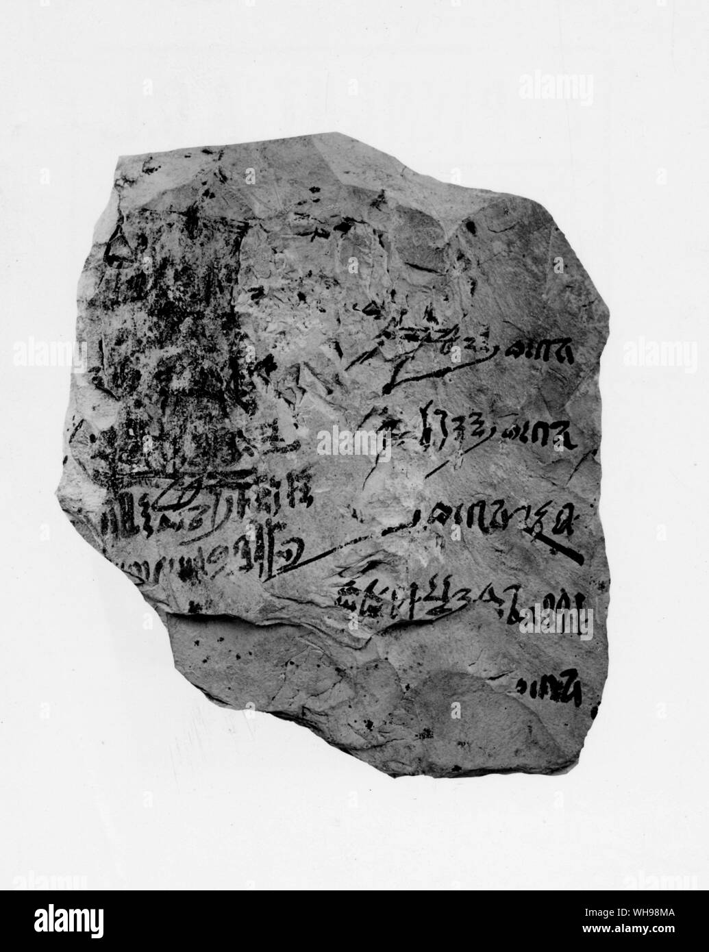 Greek stones with symbols Stock Photo - Alamy