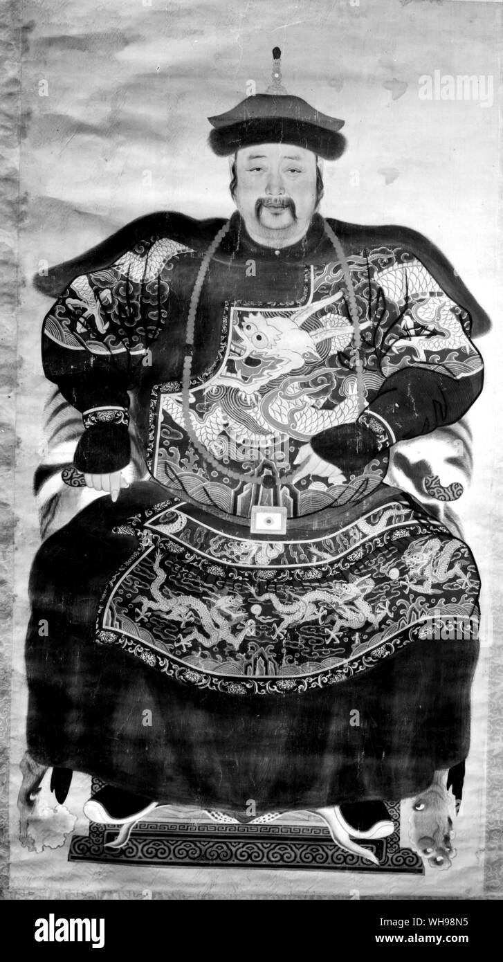 Manchu People Qing Dynasty
