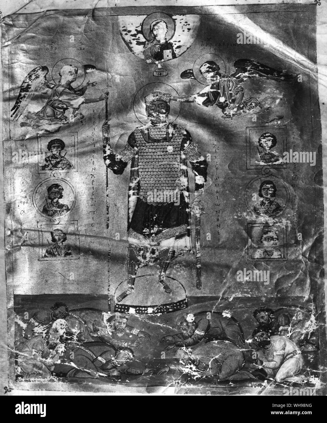 Byzantine emperors hi-res stock photography and images - Alamy