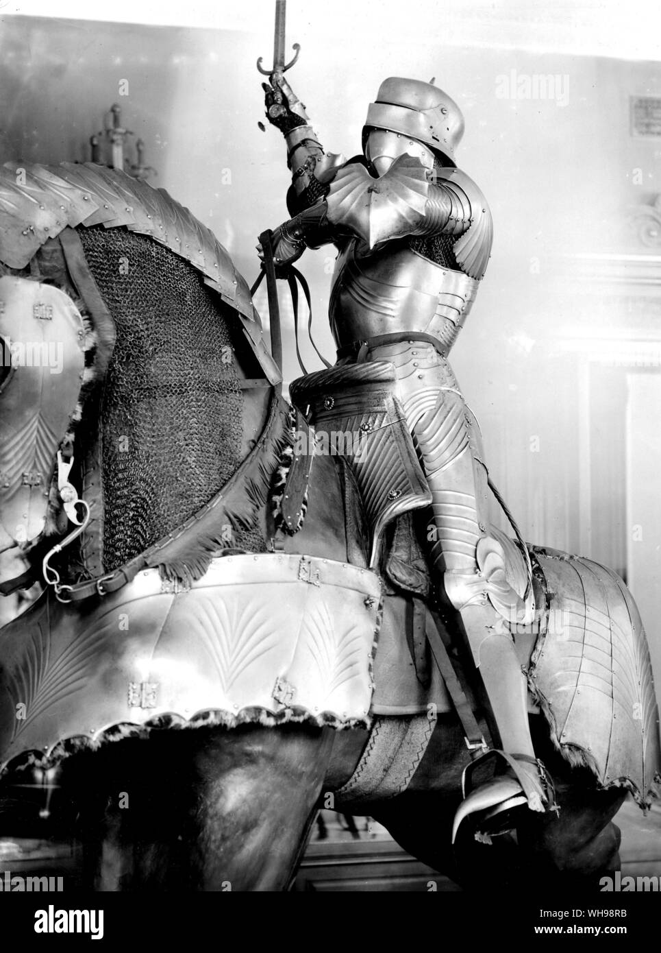 Warfare/German armour, 15th Century Stock Photo - Alamy