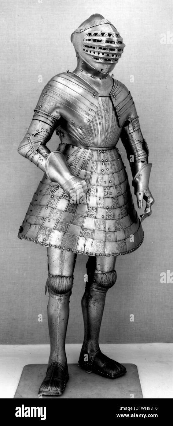 Warfare/Armour for fighting on foot in the time of King Henry VIII ...