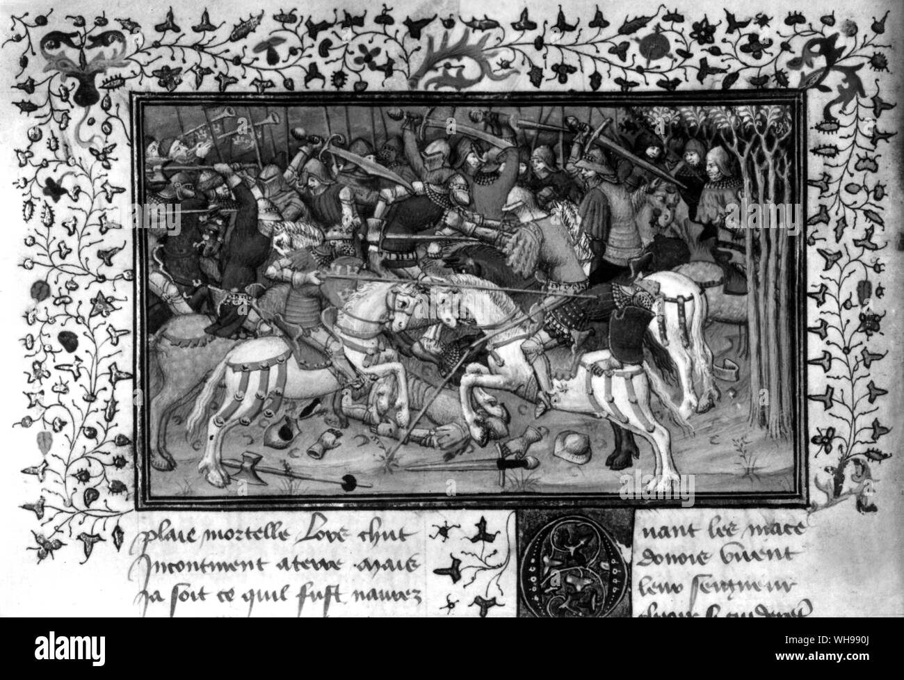 High middle ages Black and White Stock Photos & Images - Alamy