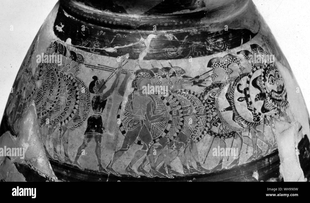 Hoplite hi-res stock photography and images - Alamy