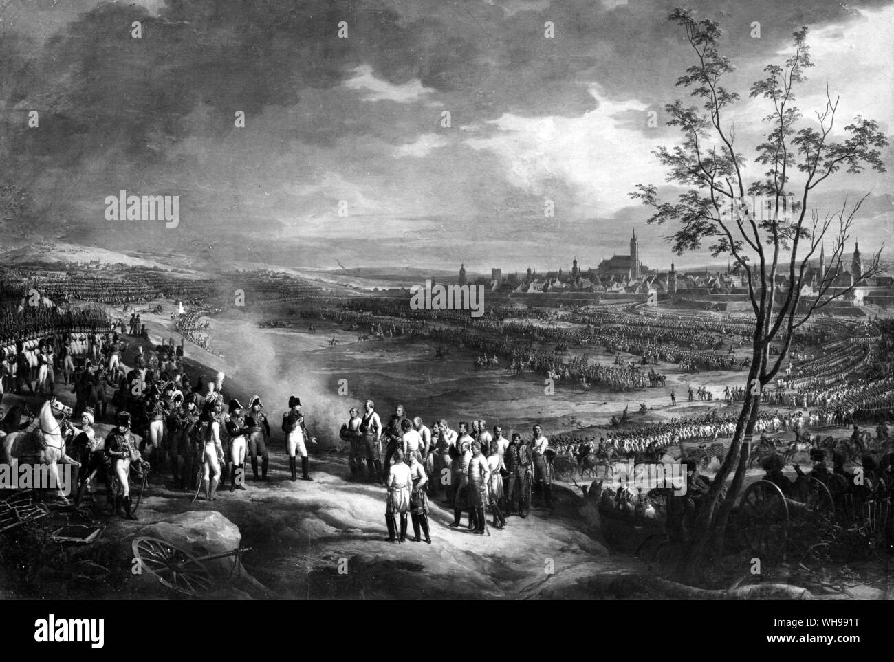 Napoleon height military career receives surrender ulm bloodless ...