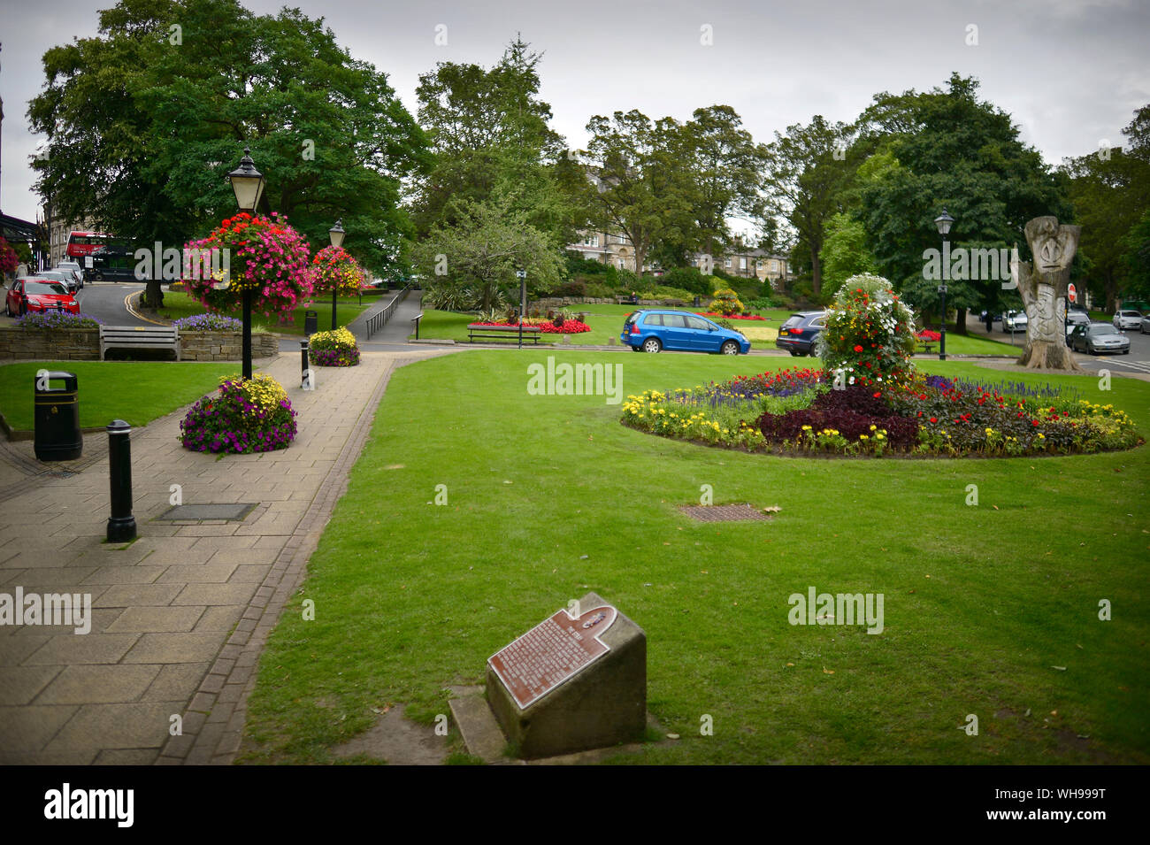 Montpellier Quarter Harrogate Yorkshire England UK Stock Photo - Alamy