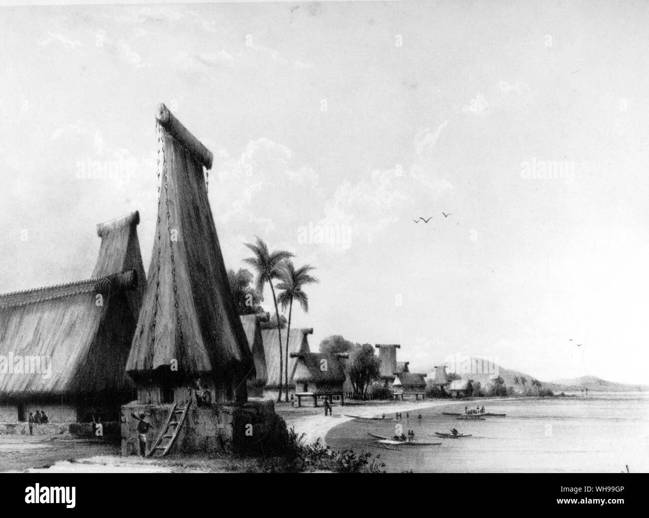 Islands house Black and White Stock Photos & Images - Alamy