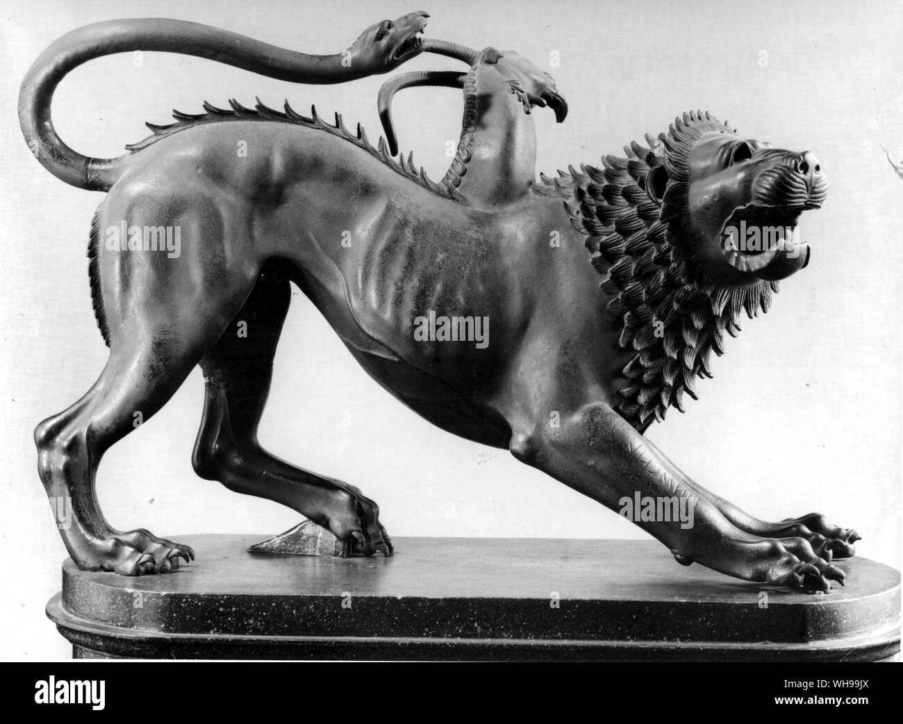 Etruscan chimera of arezzo hi-res stock photography and images - Alamy