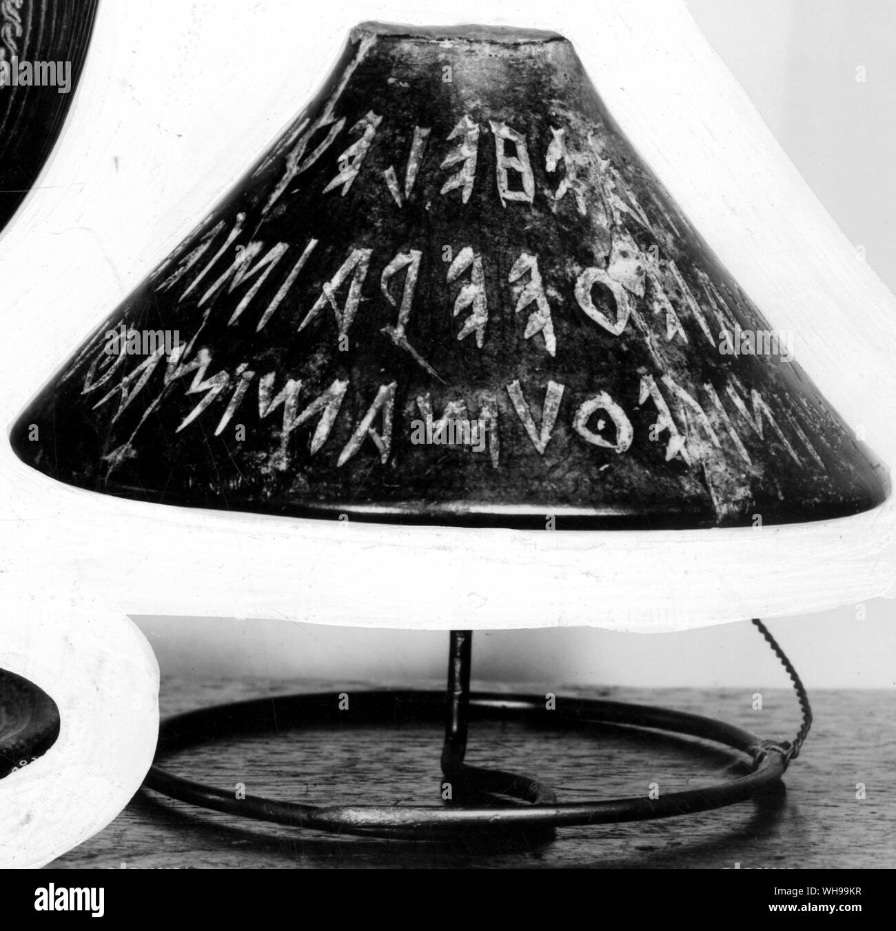 Etruscan letters hi-res stock photography and images - Alamy