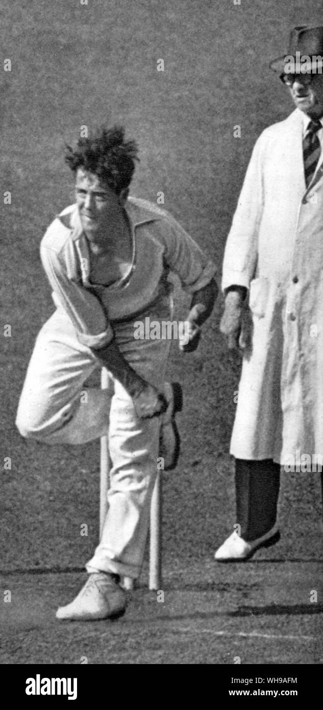 Trevor E Bailey Stock Photo - Alamy