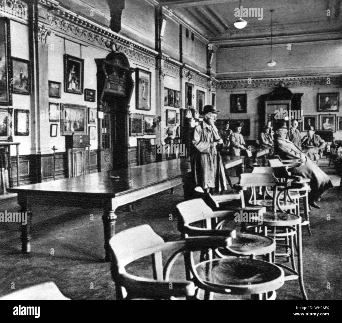 The Long Room at Lords Stock Photo - Alamy