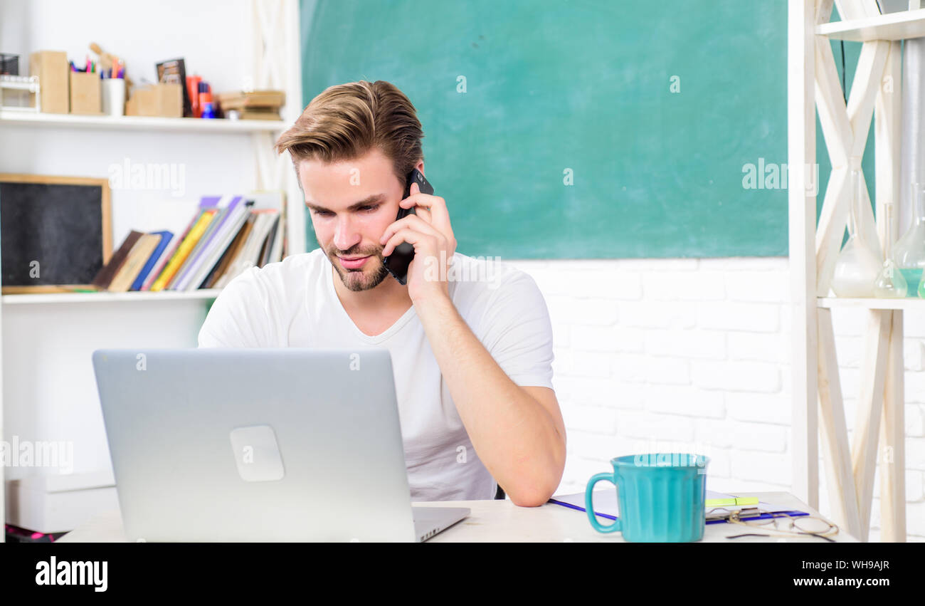 Required knowledge. Student learn programming language. Youth demand ...