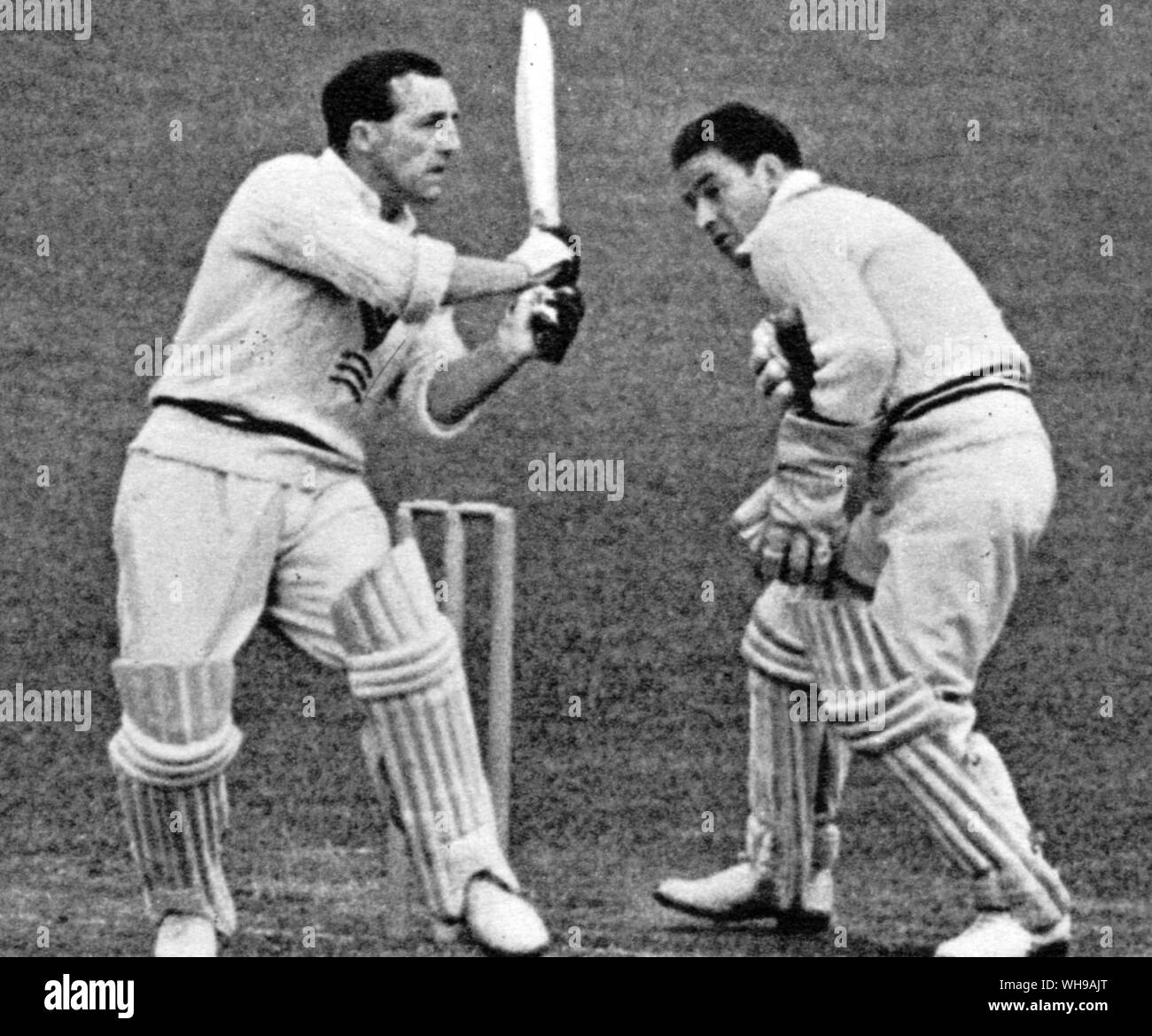 Bill edrich cricket hi-res stock photography and images - Alamy