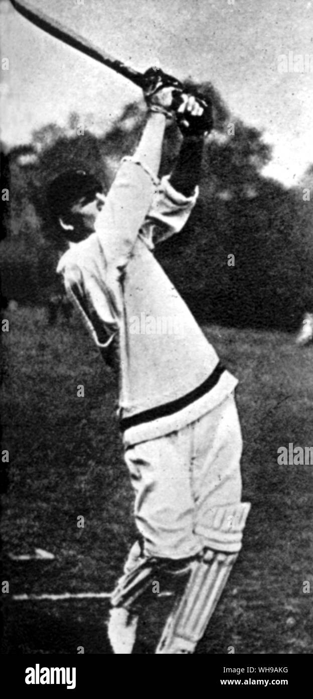 Archie C MacLaren 1871-1944 Stock Photo - Alamy